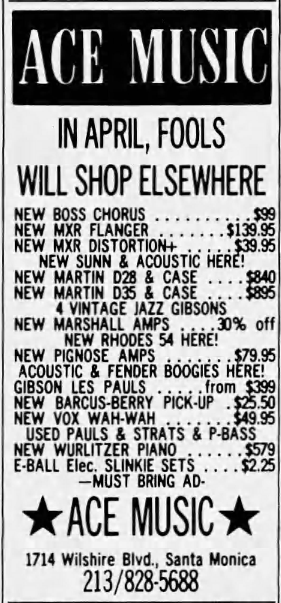 Ace Music - Sol Betnun Music Tribute